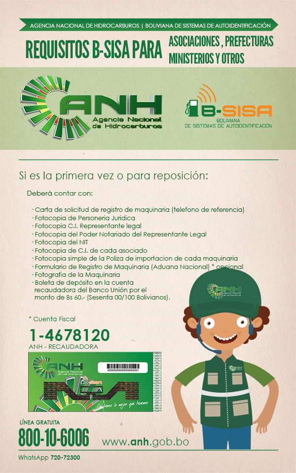 AGENCIA NACIONAL DE HIDROCARBUROS > ANH > BOLIVIA > 2018